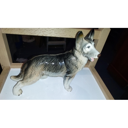 Melba Ware Alsatian Plus Cooper Craft Labrador Ornament