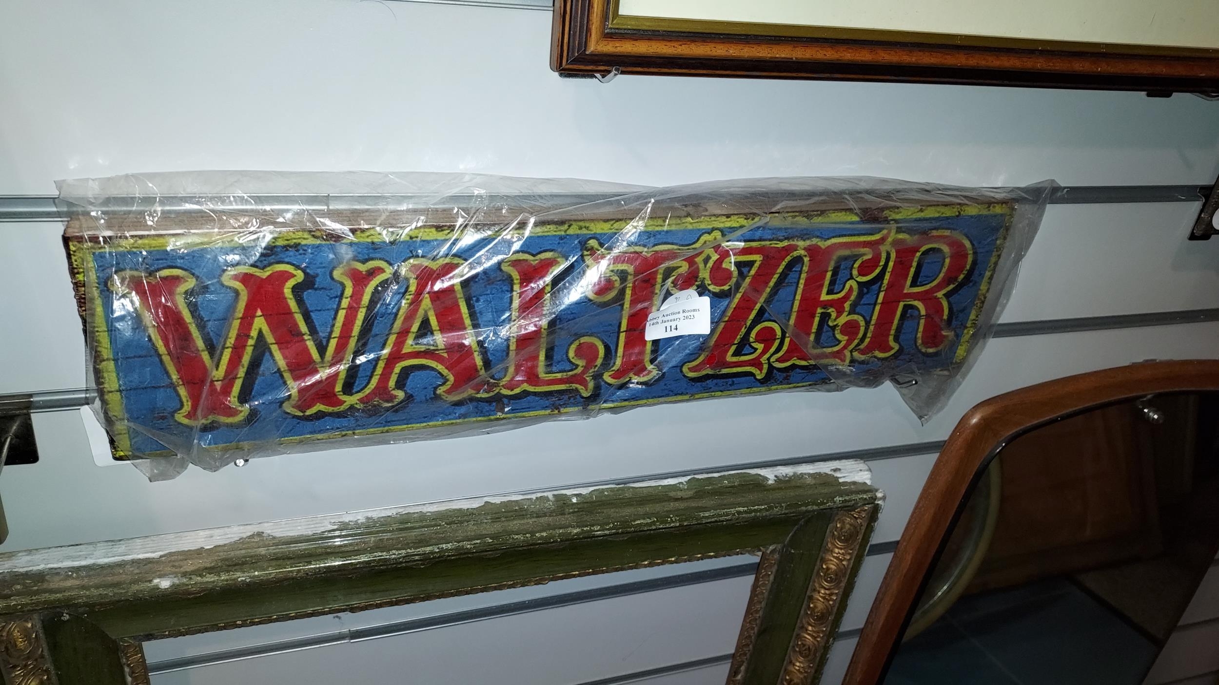 Waltzer Sign