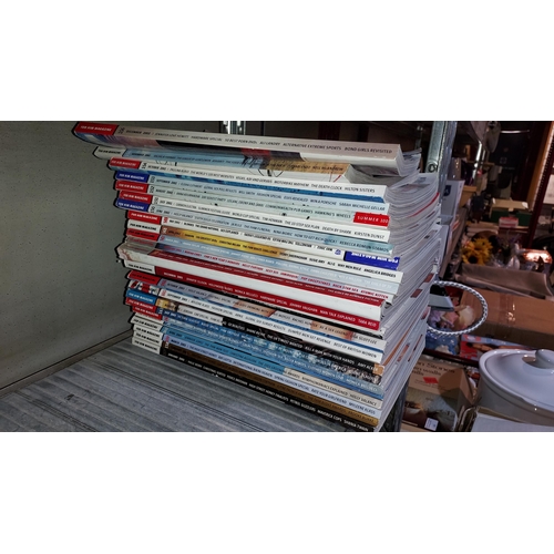 Selection Of Fhm Magazines From 2002