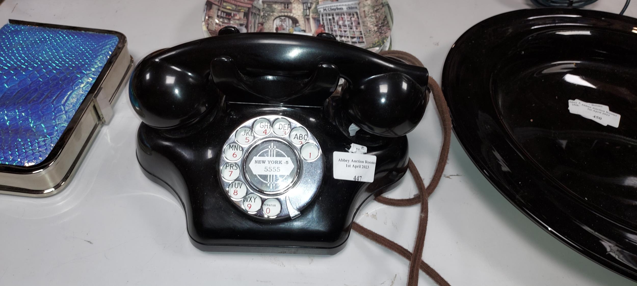 Vintage Dial Up New York Telephone
