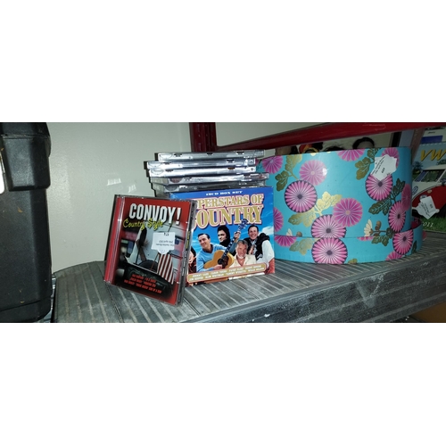 2 Cd Box Sets Of Country And Western New + 6" Loose Cd'S
