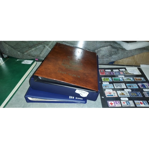 3 Empty Stamps Albums