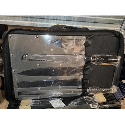 Large Unused Meisterbach Cutlery Set 12 Person (Missing Q Fork, Desert ...