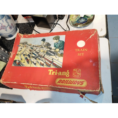 Triang Train Set In Box
