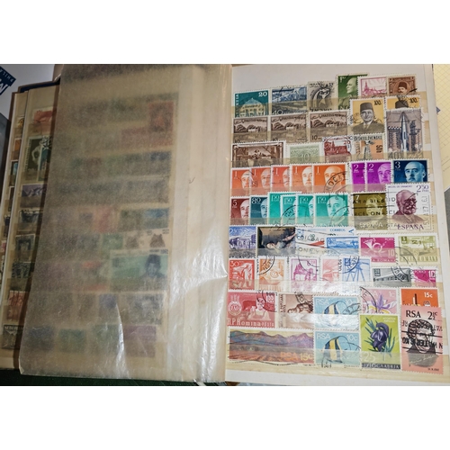 Album Of Usa Stamps Plus 2 Stamp Auction Catalogues