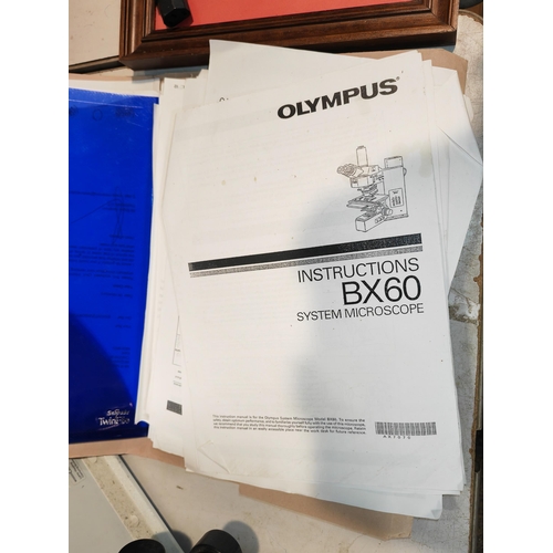 Olympus bx60 system microscope powers up needs new bulb