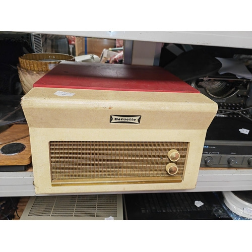 Vintage Dansette Record Player