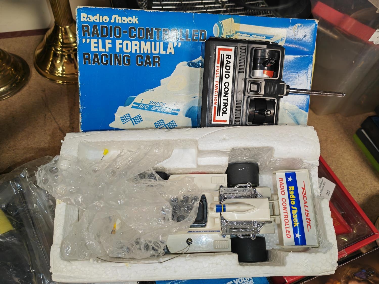 Radio Shack Remote Controlled Car In Box With Remote Control