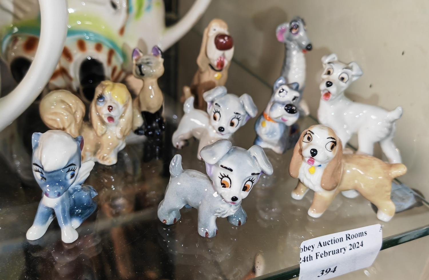 10 Wade Disney Whimsies From Lady And The Tramp, Flying Pegasus, Etc