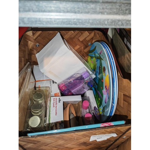 Box Of Assorted Items