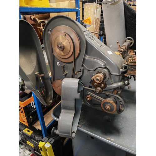 Myford Super 7 Stedall Large Heavy Engineering Lathe With New ...