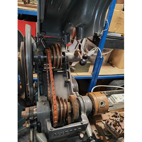 Myford Super 7 Stedall Large Heavy Engineering Lathe With New ...