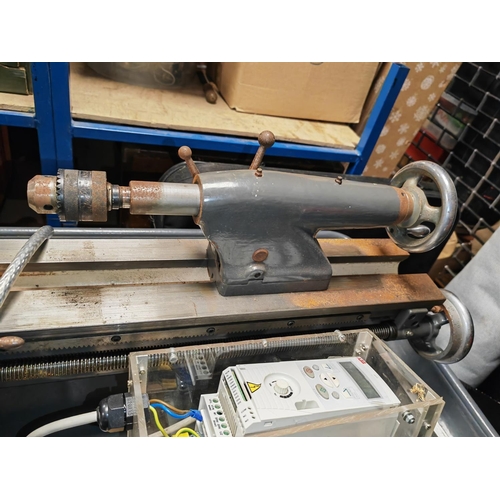 Myford Super 7 Stedall Large Heavy Engineering Lathe With New ...