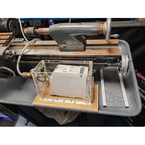 Myford Super 7 Stedall Large Heavy Engineering Lathe With New ...