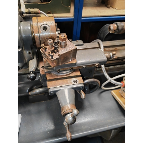Myford Super 7 Stedall Large Heavy Engineering Lathe With New ...