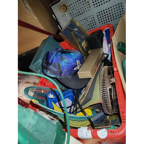 Box Of Assorted Items