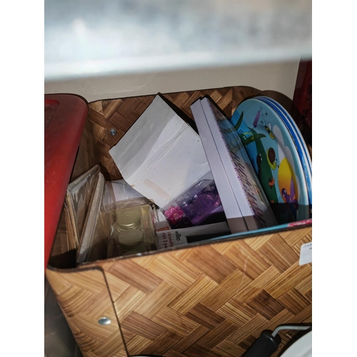 Box Of Assorted Items