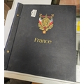 Davo France Stamp Album (Empty)