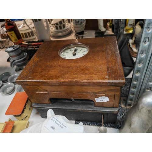 Factory Clocking In Machine