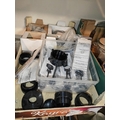 Box Of Eagle Eye Camera Arms And Zooms Etc