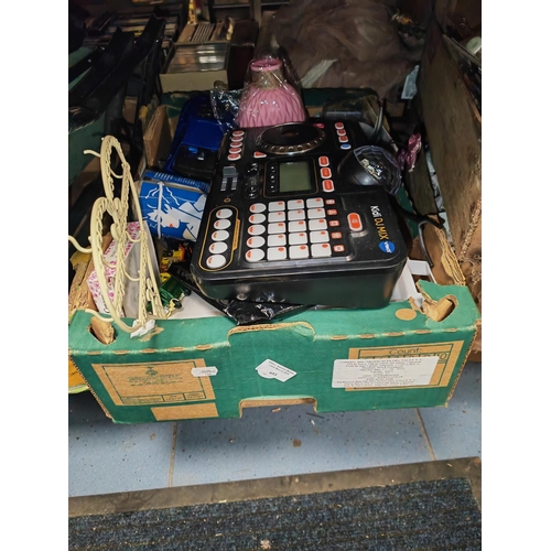 Box Of Assorted Items