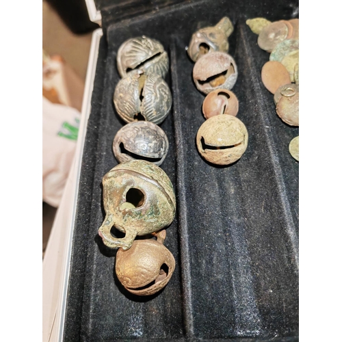 Alluminium Case Of Metal Detecting Finds
