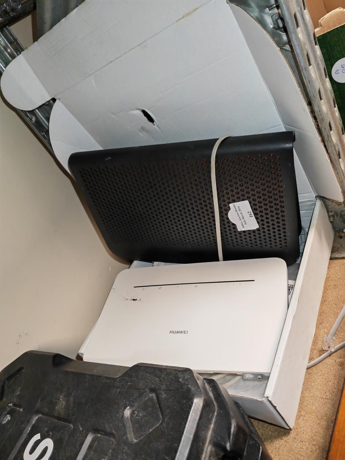 2 Routers Talk Talk And Huawei In Boxes