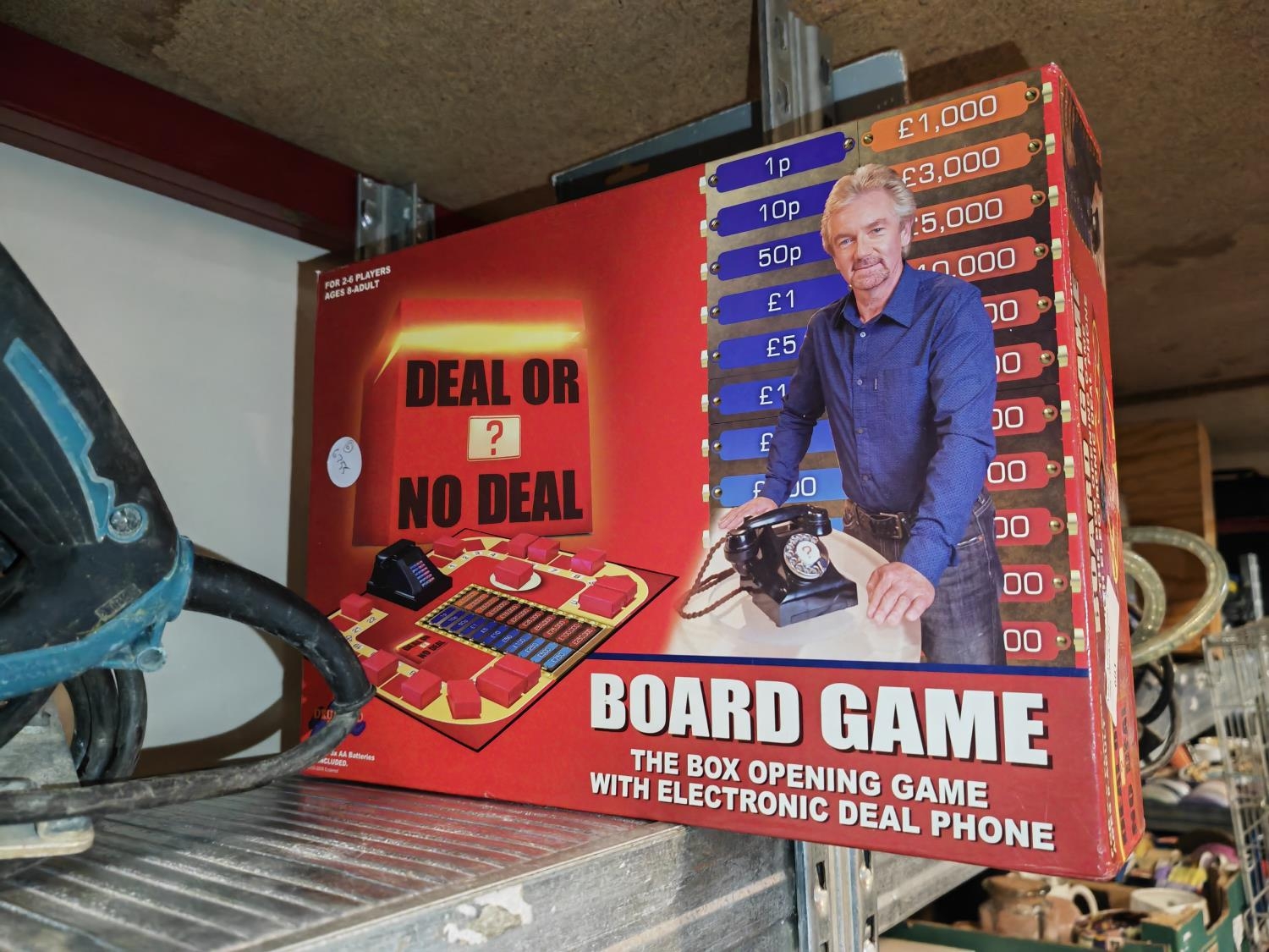 Deal Or No Deal Board Game