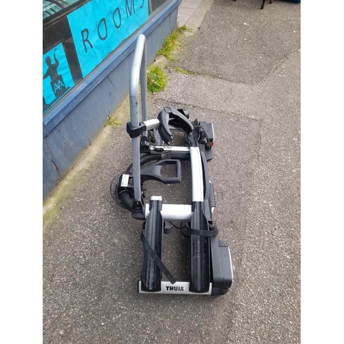 Thule Tow Bar Bike Mount With Electrical Hook Up