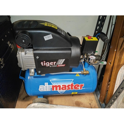 Airmaster Compressor Tiger 8/250 Turbo 2Hp 24 Ltr