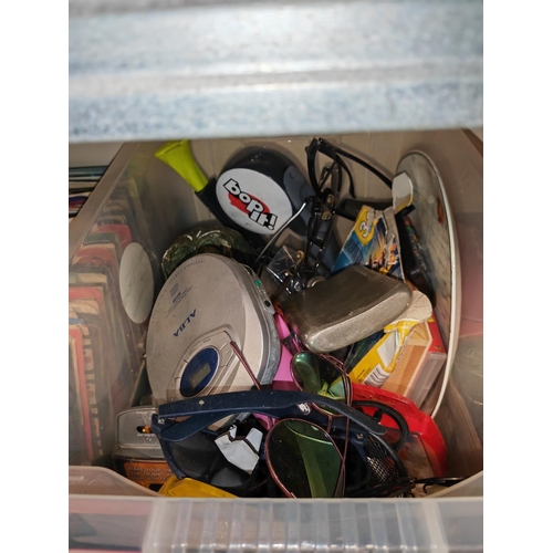 Box Of Assorted Items