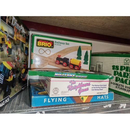 Brio Railway Set Plus Car Set And One Other