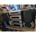 Technics Stacking System With Speakers