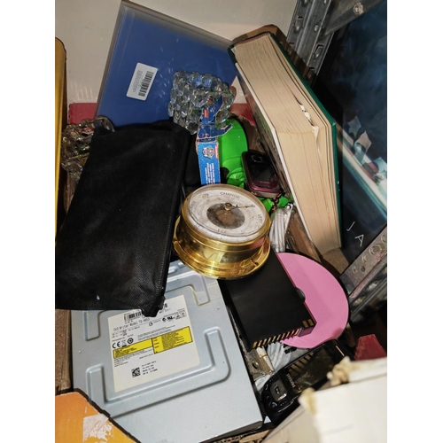 Box Of Assorted Items