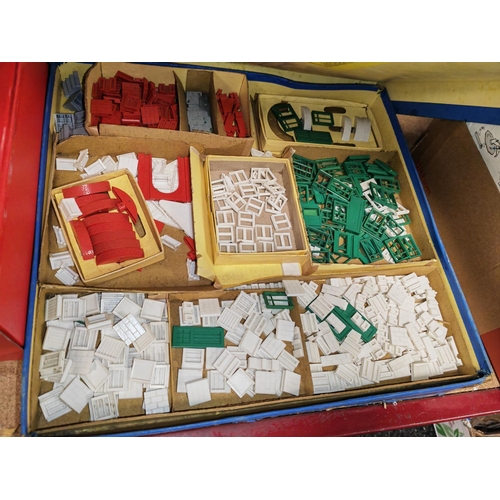 4 Boxed Sets Of Bakyo Building Constructions Sets