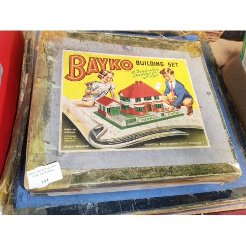 4 Boxed Sets Of Bakyo Building Constructions Sets