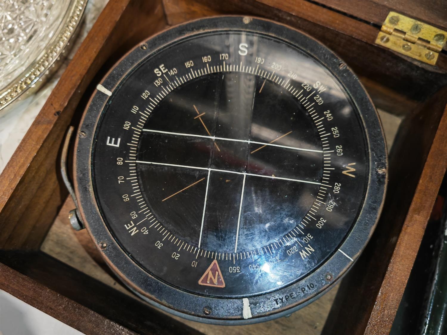 1944 P10 Compass From A Spitfire Or Hurricane