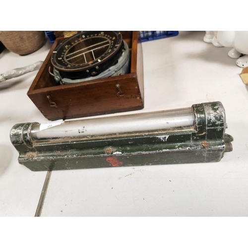 Penthouse Military Map Reading Lamps Untested But Removed From Working ...