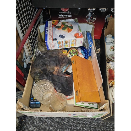 Box Of Assorted Items