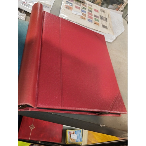 Album Of Irish Stamps