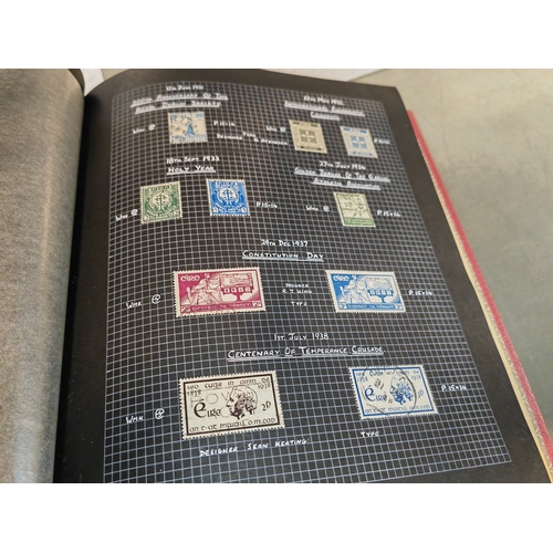 Album Of Irish Stamps