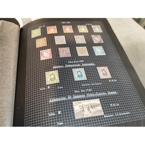 Album Of Irish Stamps