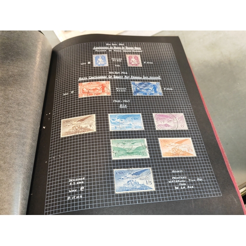 Album Of Irish Stamps