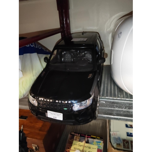 Large Range Rover No Remote