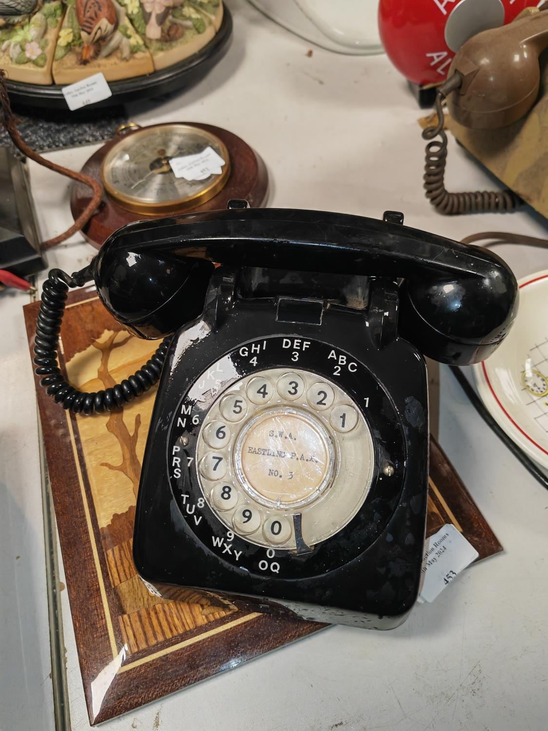 Vintage Dial Up Telephone