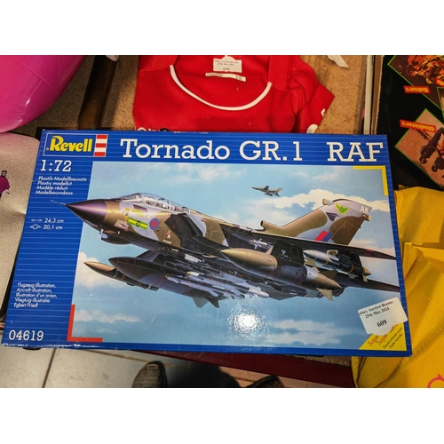 Revell Raf Tornado Model Kit Unused