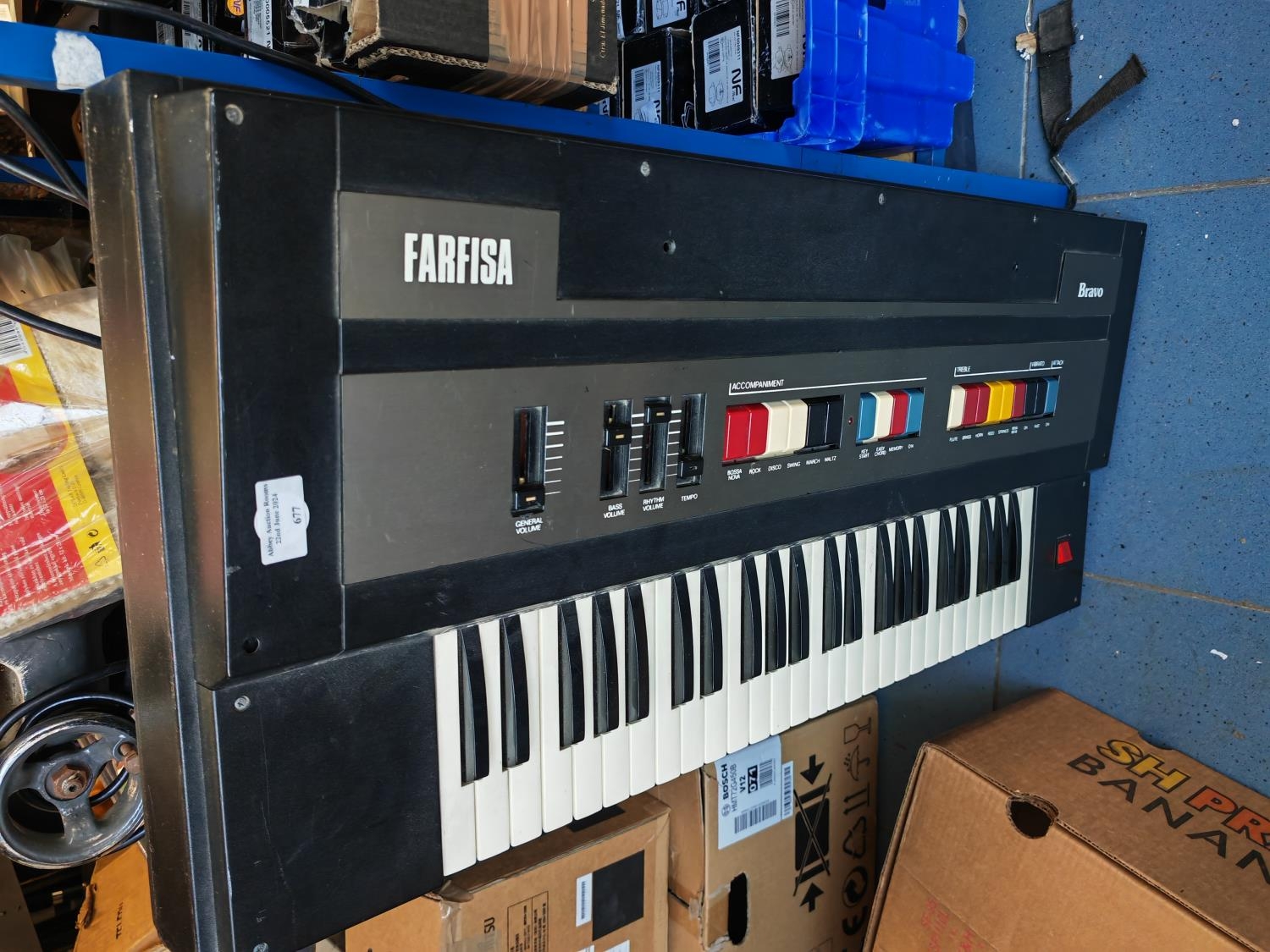 Farfisa Electric Organ