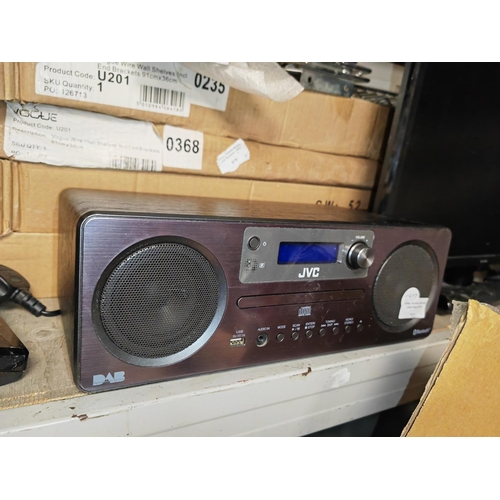 Jvc Dab Cd Radio Player