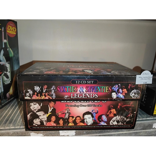 Legends 60-70'S Cd Boxed Set
