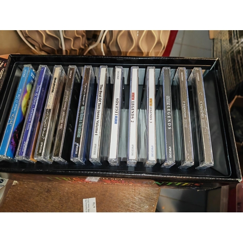 Legends 60-70'S Cd Boxed Set